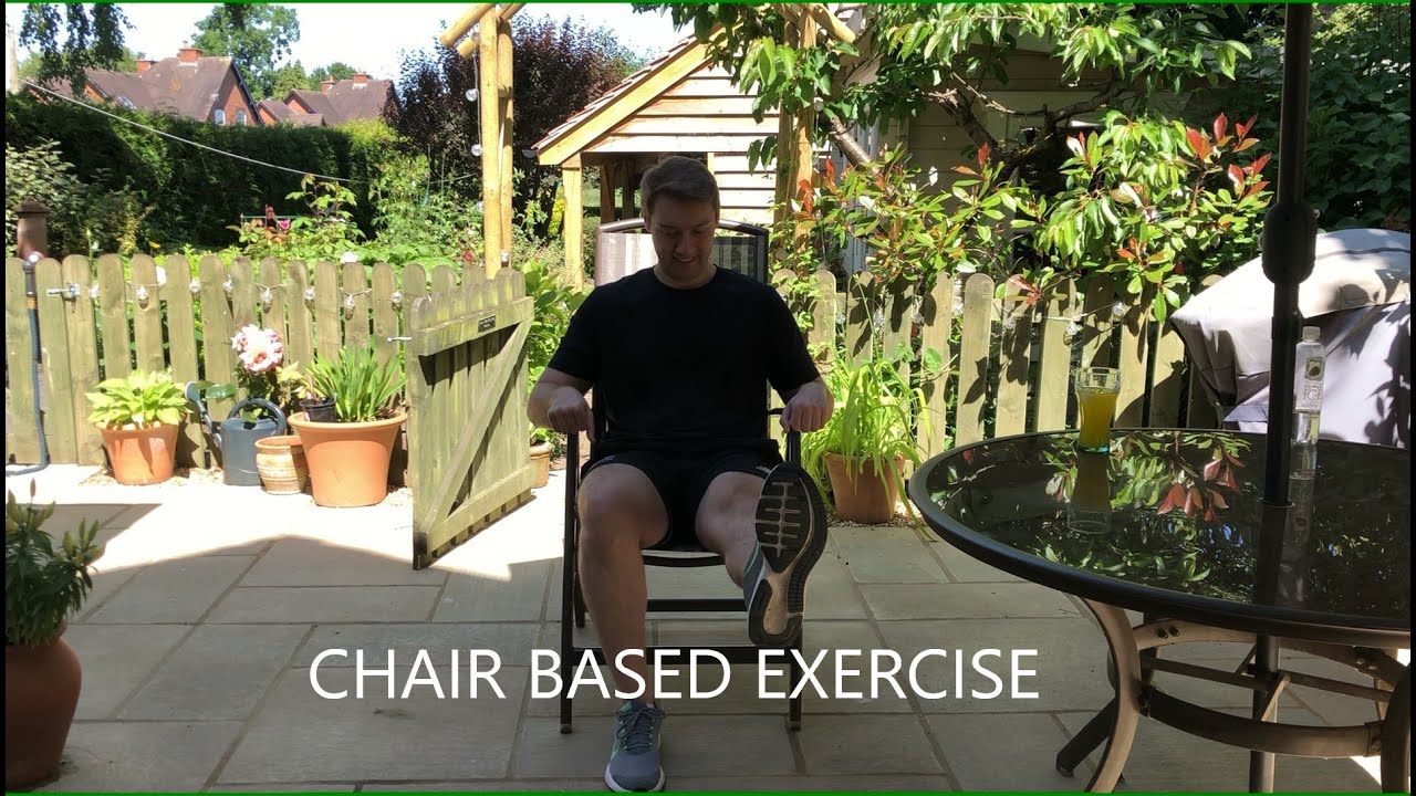 15 Minute Seated Exercise - Heart Care Walsall - YouTube