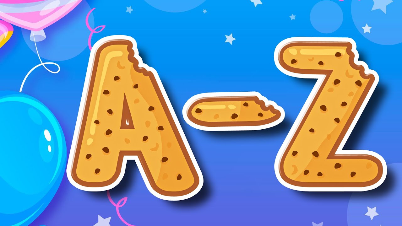 Learn ABC with Cookies! | Alphabet Learning for Kids | ABC for ...