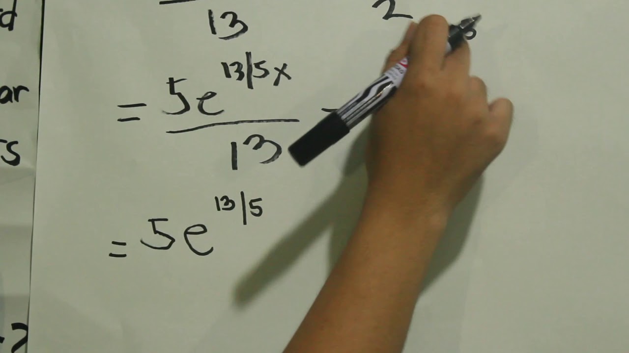 CALCULUS:INTEGRAL |REAL LIFE SITUATION PROBLEM| - YouTube