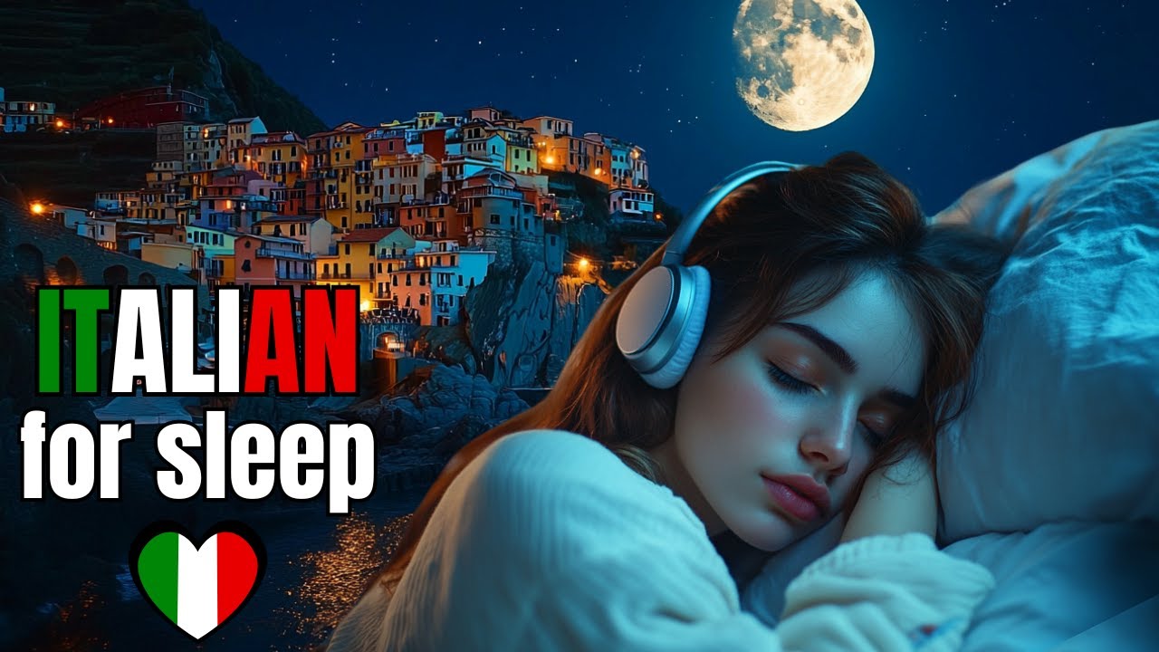 The best way to learn Italian | Learning Italian while sleeping ...