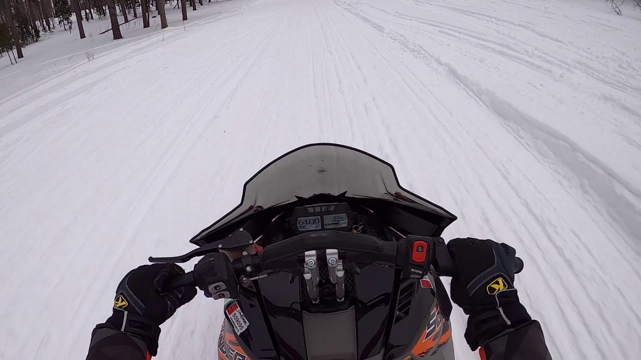 Sled Swap Fastest Run Ever - Sidewinder Turbo (Hyperlapse) - YouTube