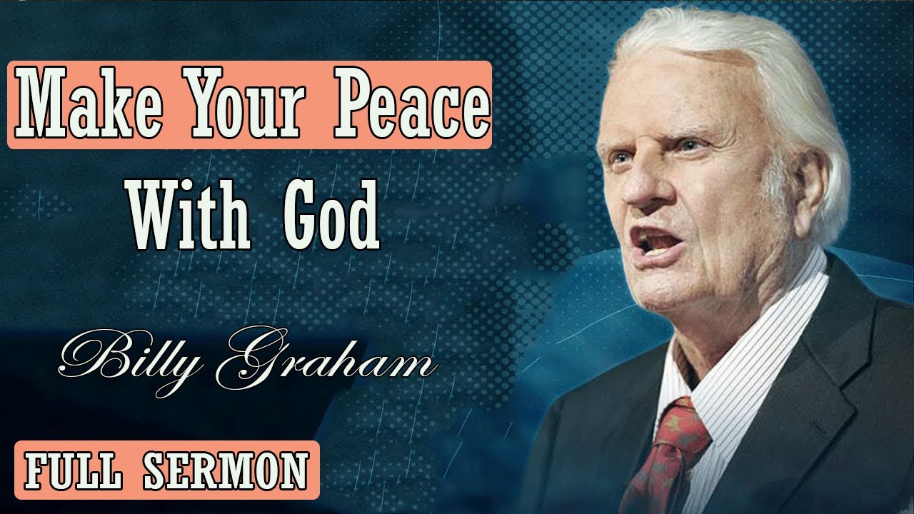 Dr Billy Graham sermon today - Collection of the best sermons on ...