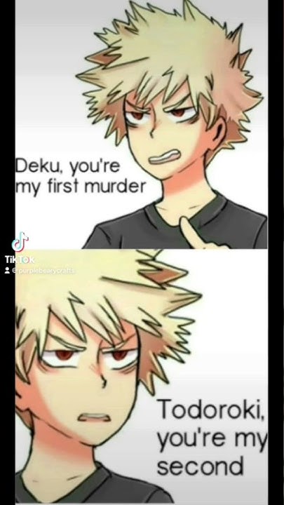 Mha Comic Strip 2 Deku Myheroacademia Shoto Bakugo Fyp Shorts