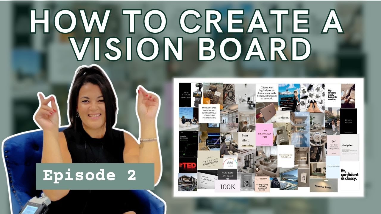 How to Create a Vision Board on Milanote + Canva | End of the Year ...