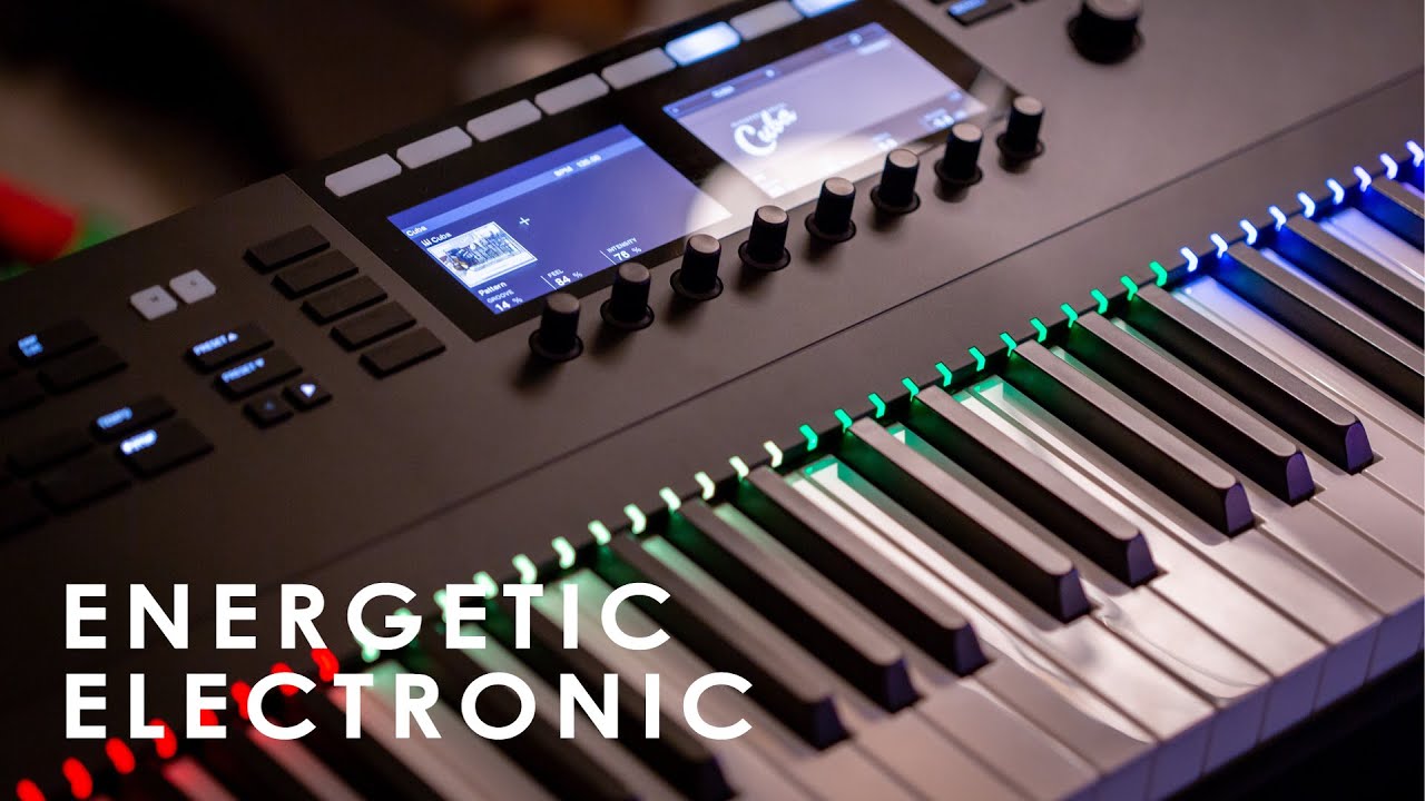 Electronic Music - Energetic Music for Dancing - YouTube