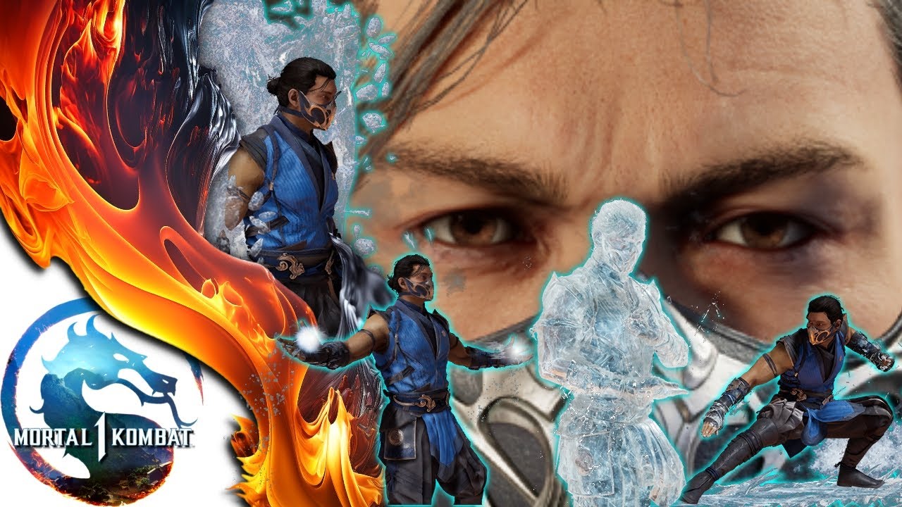 Most Flashiest Kombos I Can Make In MK1 | SUB ZERO - YouTube