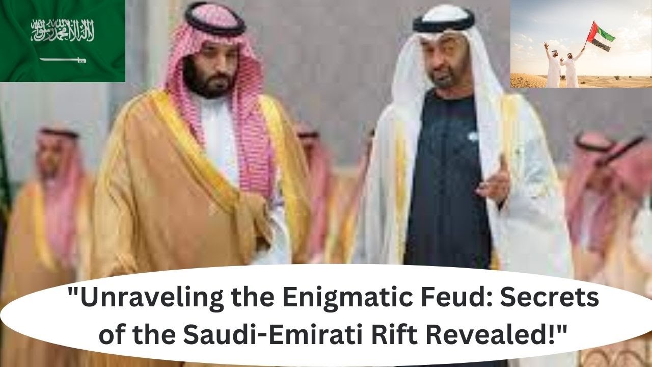 "Explosive Feud in the Middle East: MBS vs. MBZ - Backstabbing, Power Struggles" #saudiarabia # ...
