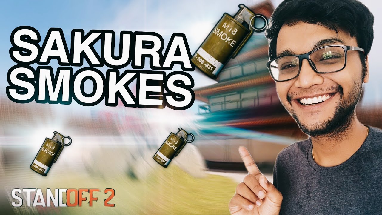 Sakura Smokes Lineups & Execution [B-Site] - Standoff 2 Tips and Tricks ...