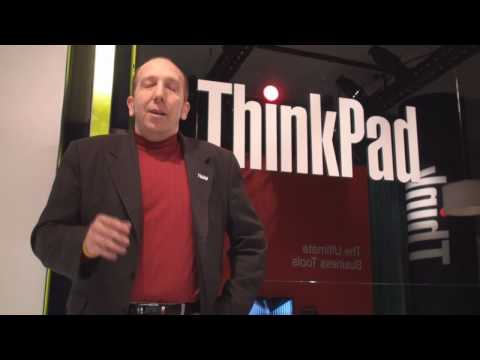 Stephen Miller discusses Lenovo's presence at CES 2010