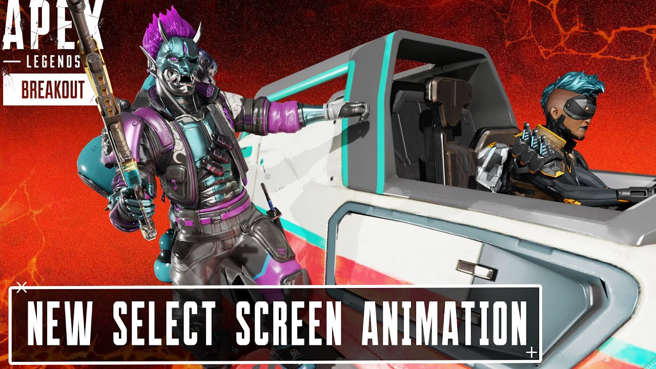 Fuse New Select Screen Animation Leak | Apex Legends Season 20 - YouTube