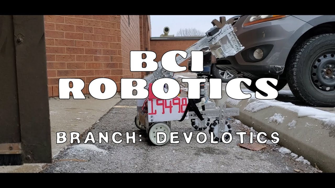 Robot meets snow for the first time | Devolotics FTC 2021 - YouTube