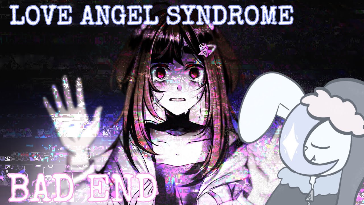 LOVE ANGEL SYNDROME - bad ending - visual novel - YouTube