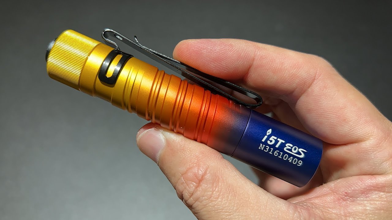 OLIGHT I5T EOS AUTISM AWARENESS EDITION 2023 รุ่นพิเศษ บริจาคทั้งหมดให้ ...