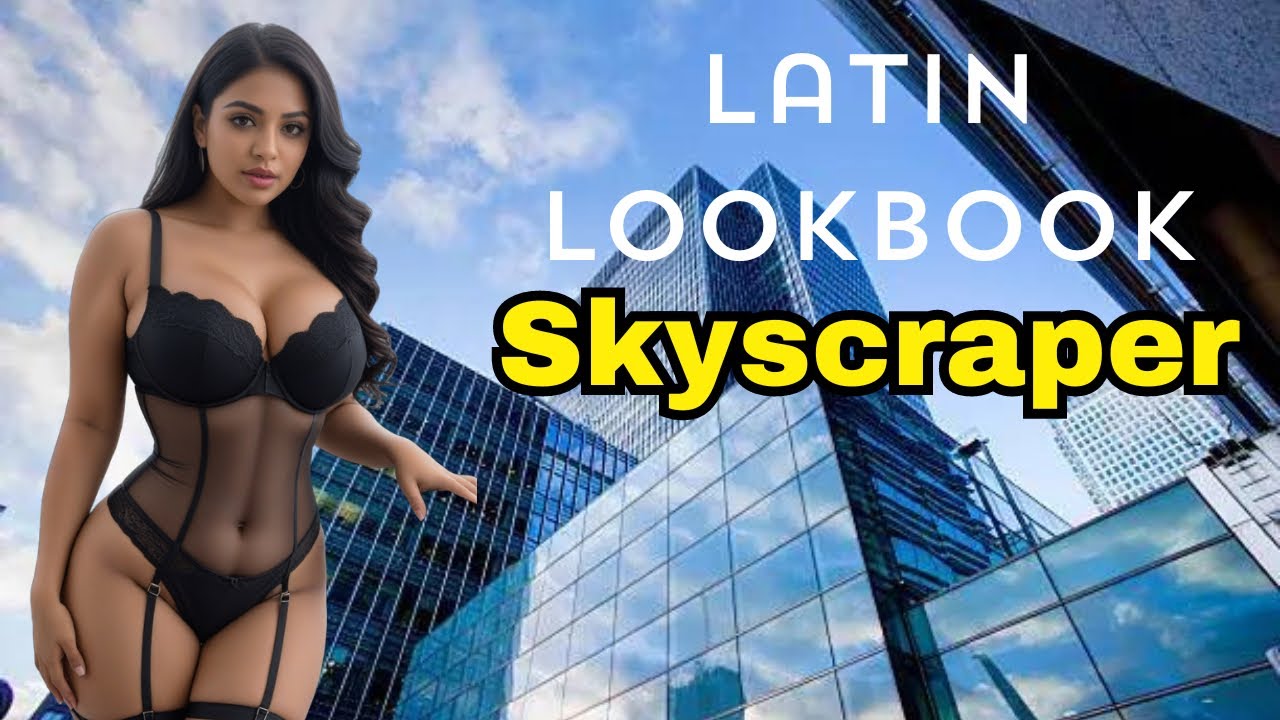 [4K] Latin AI Lookbook-Skyscraper - YouTube