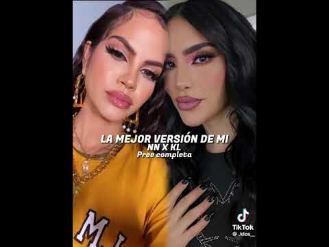 La Mejor Versión De Mi (Cover IA) Natti Natasha - Kim Loaiza - YouTube