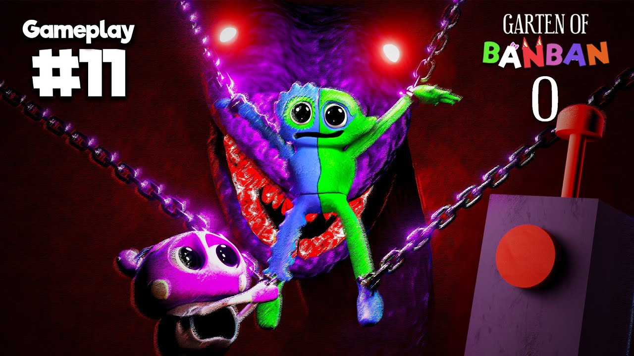 We meet devil Ramamba Gameplay #11 - Garten of Banban 0 - YouTube