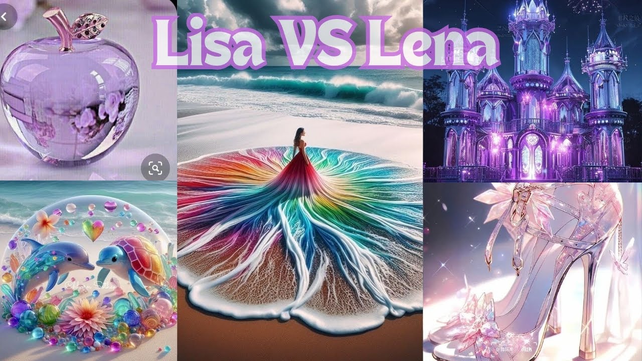 Lisa or Lena Crystal Edition! #lisa #lena #lisaorlena #lisaandlena# ...