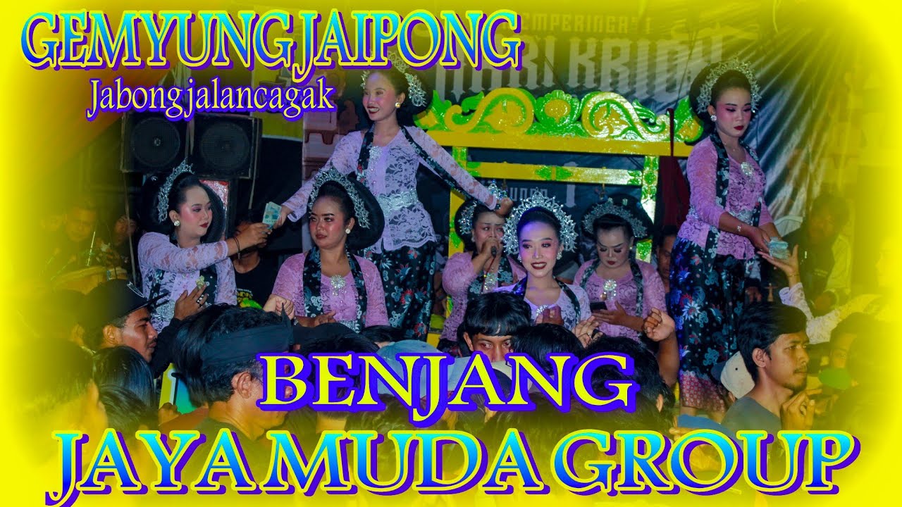 BENJANG~GEMYUNG JAIPONG JAYA MUDA GROUP~JABONG 1 CIDAKI - YouTube
