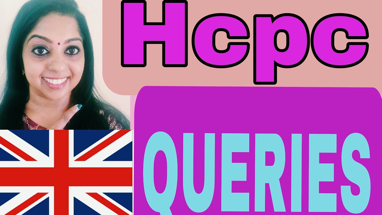 UK Hcpc Registration Queries/ Parvathy Thejus - YouTube