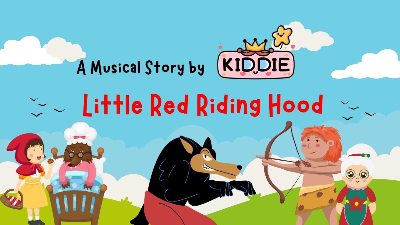 Little Red Riding Hood | Musical Animated Bedtime Stories for ...