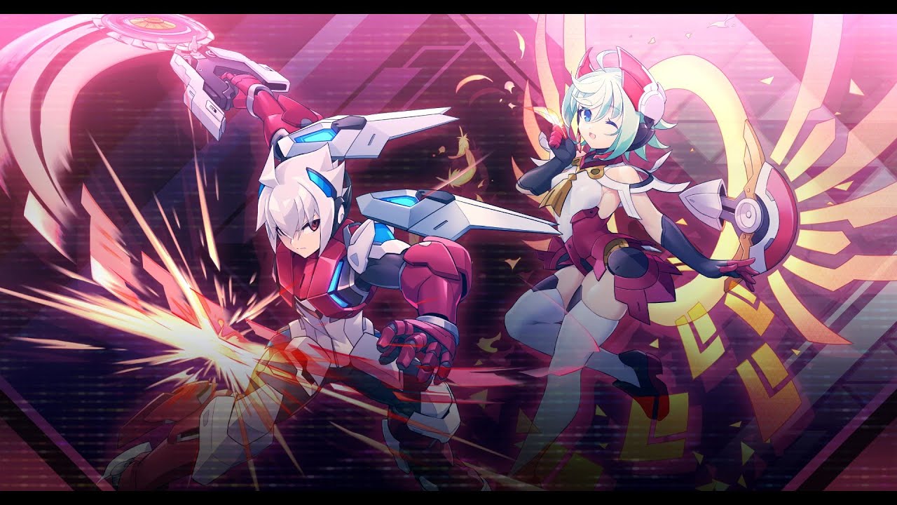 He Is Finally Here! - Azure Striker Gunvolt Trilogy Enhanced CONNECT iX ...