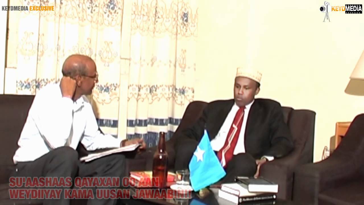 DHACDA UGUB AH #36 - Ing. Hussein Mohamed Farrah Aidid - YouTube
