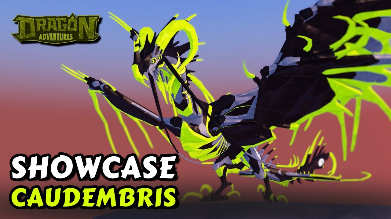 Caudembris - New Dragon in Heroes League Dragon Adventures - YouTube