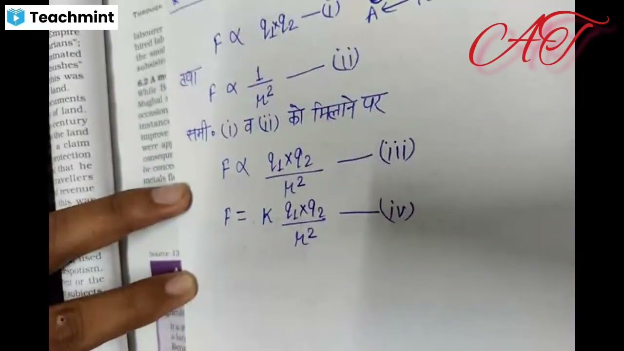 Coulomb's Law and Dimension and unit of permittivity (ε0 )| - YouTube