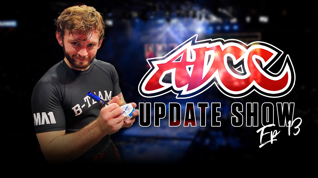 Popping Zyns And Talking Jiu-Jitsu With Nicky Ryan | ADCC Update Show ...