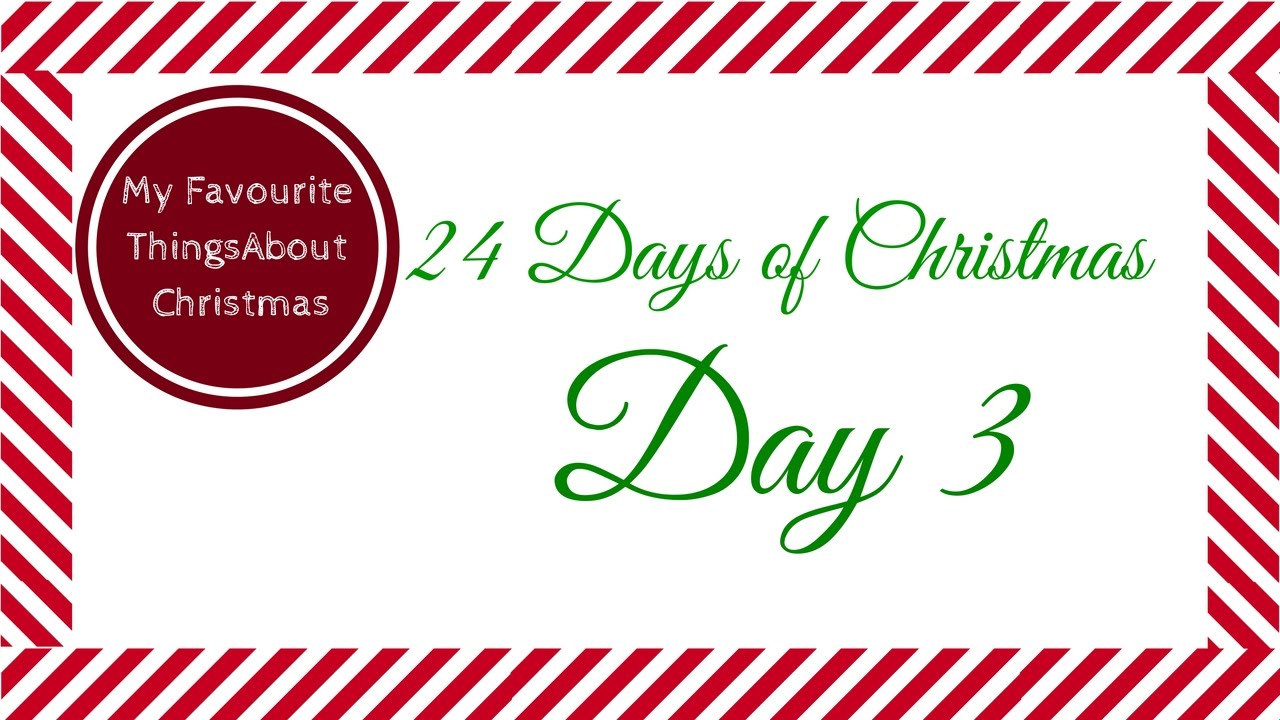 My Favourite Things About Christmas| - YouTube