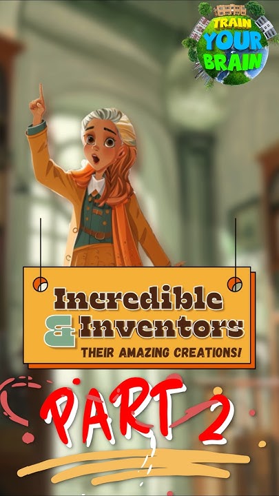 More Incredible Inventors & Their World-Changing Creations! - YouTube
