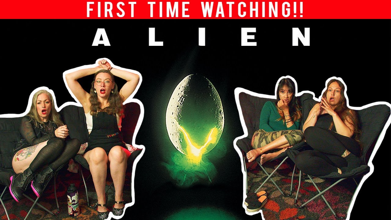 Alien | First Time Watching | Movie Reaction - YouTube