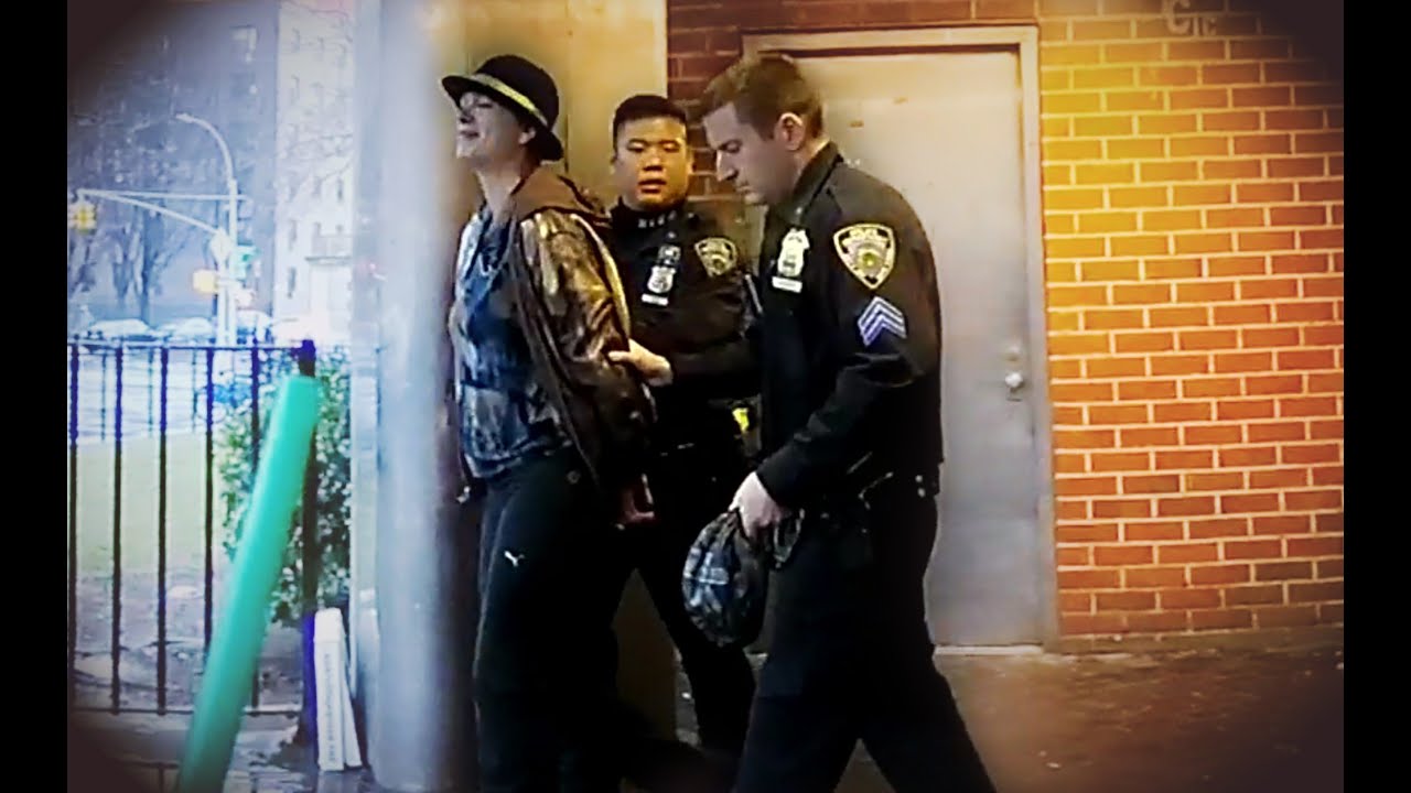 Psa4 Nypd Officers Arrest Battered Domestic Violence Victim Leaves