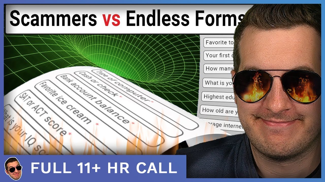 Scammers vs Endless Refund Form - [full 11hrs] - YouTube