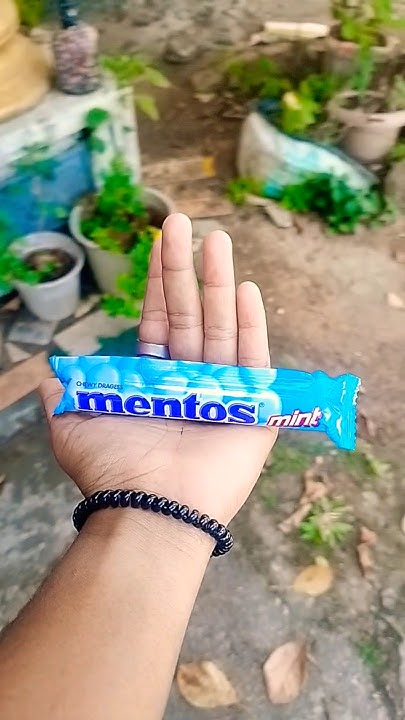😨Mentos കത്തിച്ചപ്പോൾ 😬#ytshorts #shortvideo #shorts - YouTube