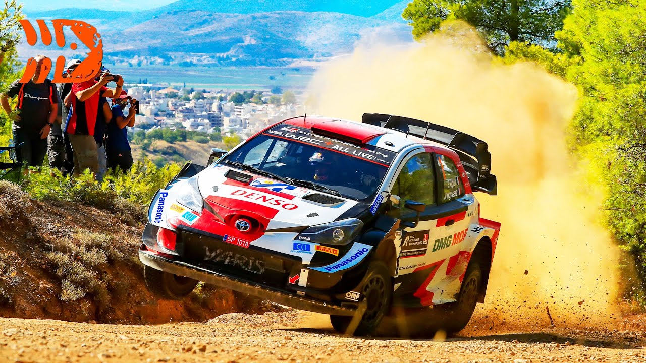 Acropolis Rally Greece 2021 - What to Expect on Day 3 - YouTube