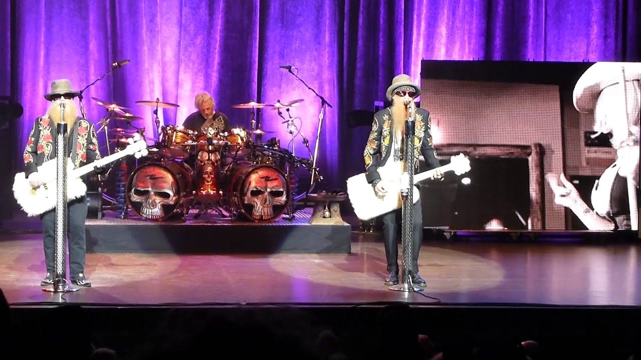 Zz Top She Got Legs Hd Live Vancouver 2014 Youtube