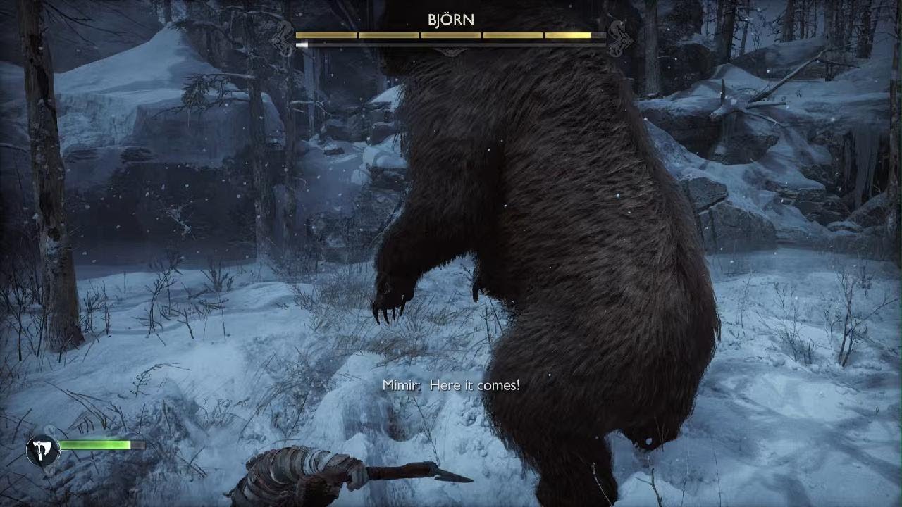 GOW Rag Bear no mercy - YouTube