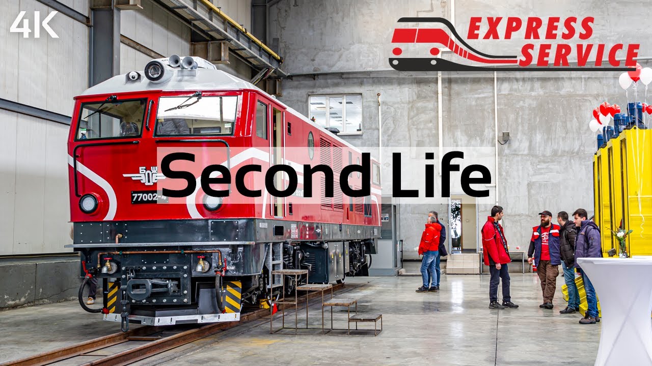 Overhauled or NEW? Second Life for BDZ narrow gauge 77 002 - YouTube