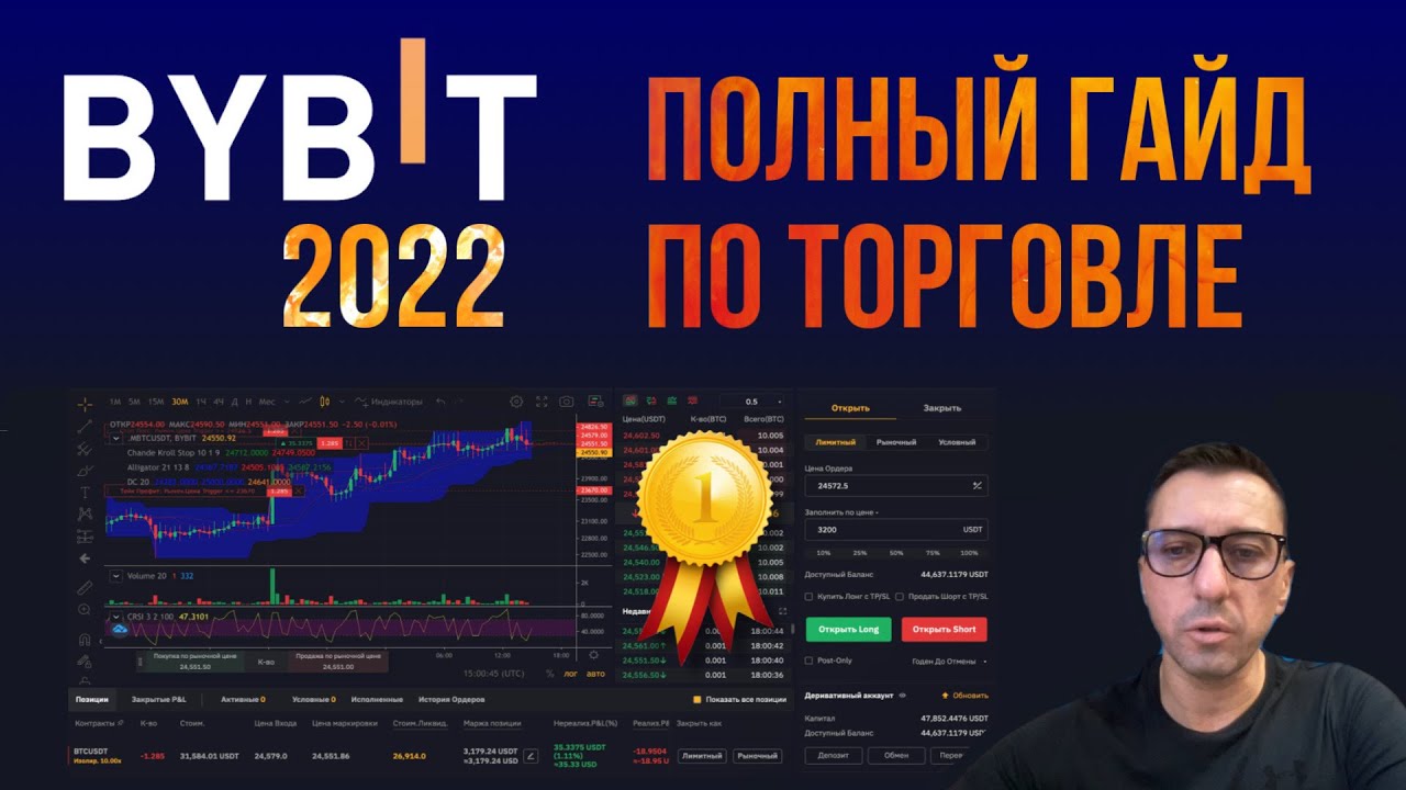 BYBIT 2022 ПОЛНЫЙ ГАЙД ПО ТОРГОВЛЕ НА ФЬЮЧЕРСАХ. БИТКОИН - YouTube