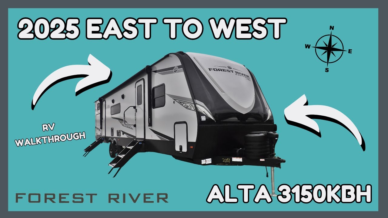 2025 Forest River East to West Alta 3100KBH - YouTube