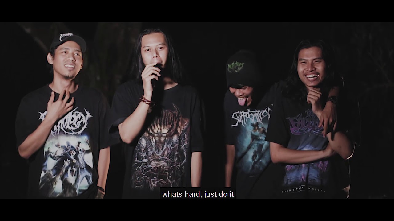 HUMAN IMPURITY - Dokumentasi Proses Pembuatan Debut Full Album - YouTube