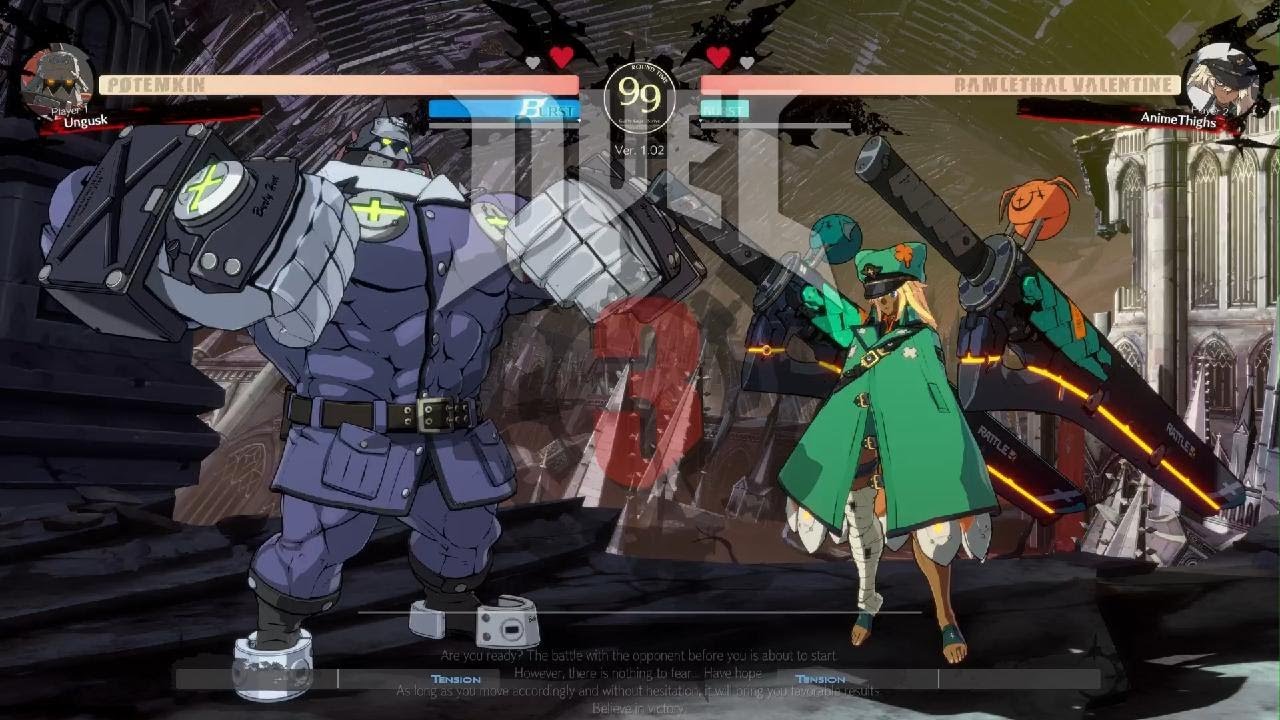 Wait, It's Over Already? Guilty Gear Strive - YouTube