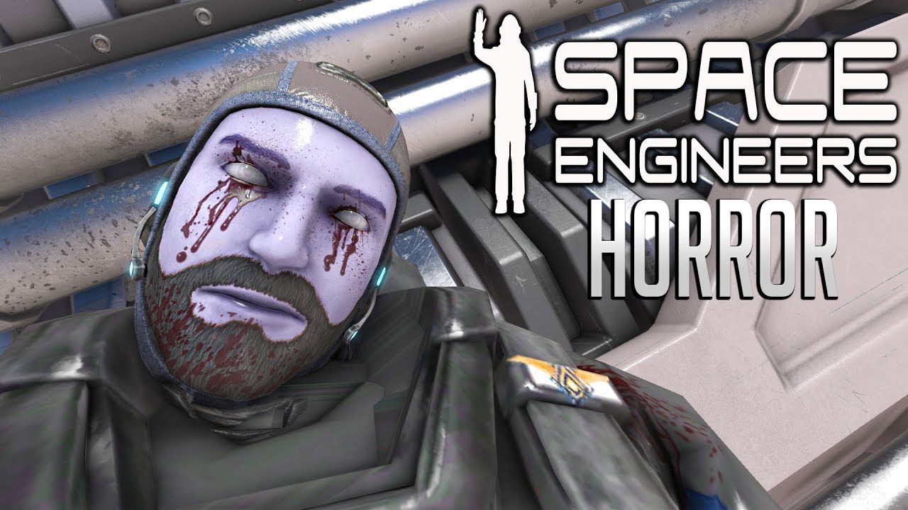 Space Engineers - HORROR SURVIVAL! (Halloween Special) - YouTube
