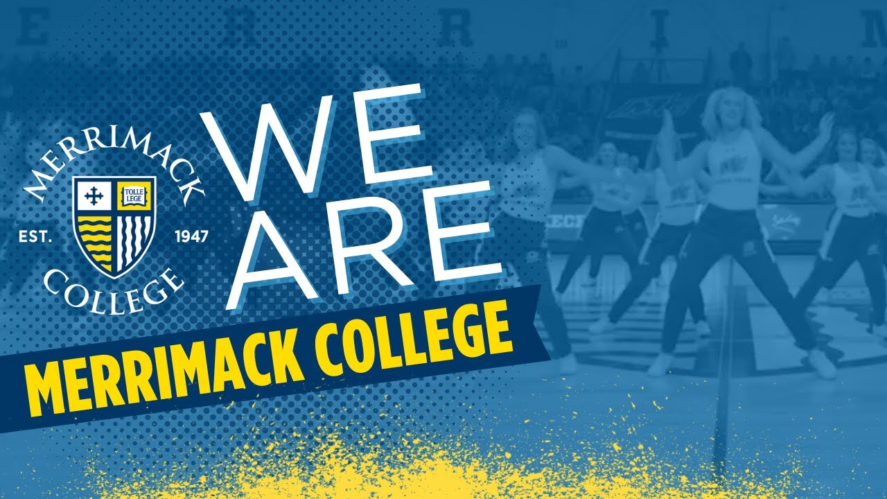 Merrimack College Logo Men's Lacrosse Joins America East As Associate