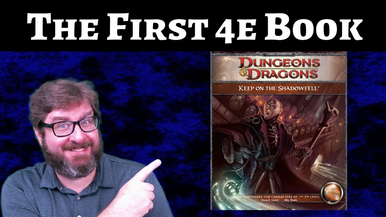 Keep on the Shadowfell Is an EXCELLENT Introduction to D&D 4e #dnd4e ...
