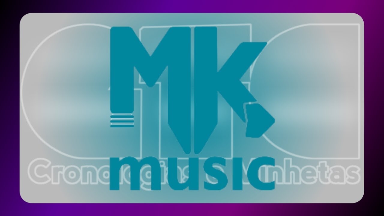 Cronologia de Vinhetas do "MK Music" (1997 - 2023) - YouTube