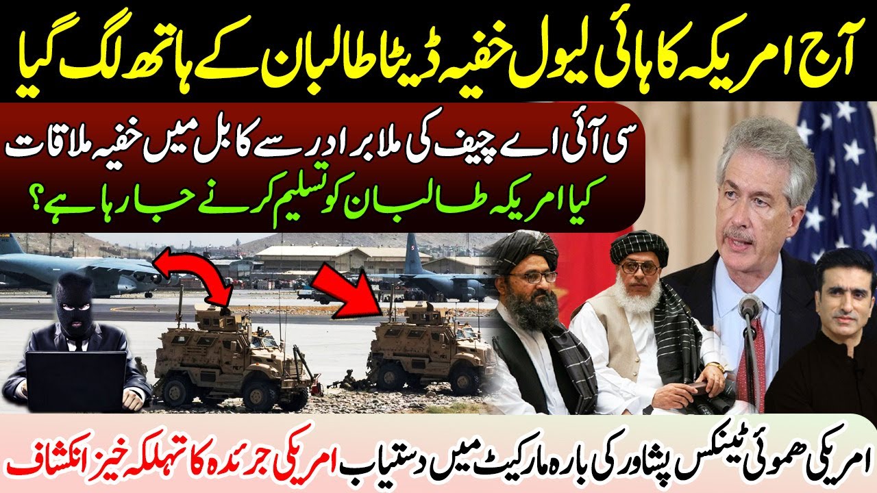 CIA chief in Afghanistan to meet Afghan special group for discuss Kabul ...