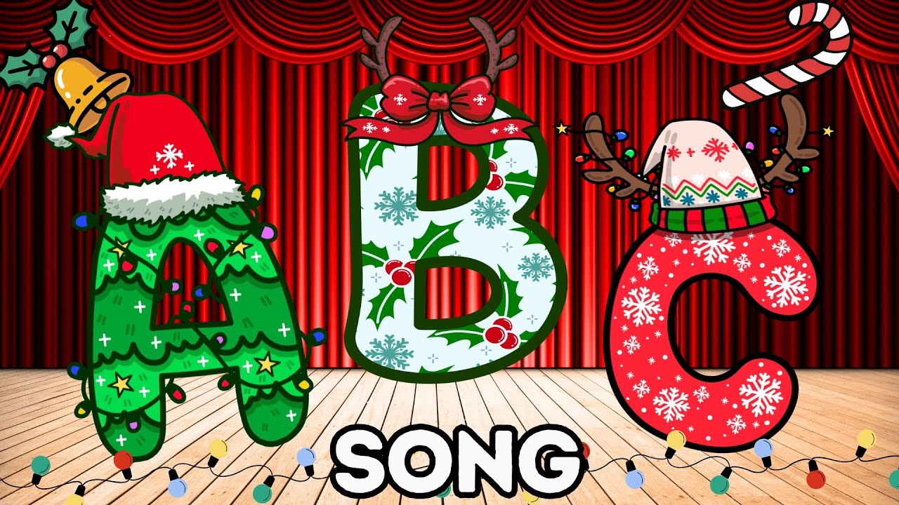Christmas ABC Song 🎄 Learn A to Z 🎵 Educational Kids Songs! - YouTube