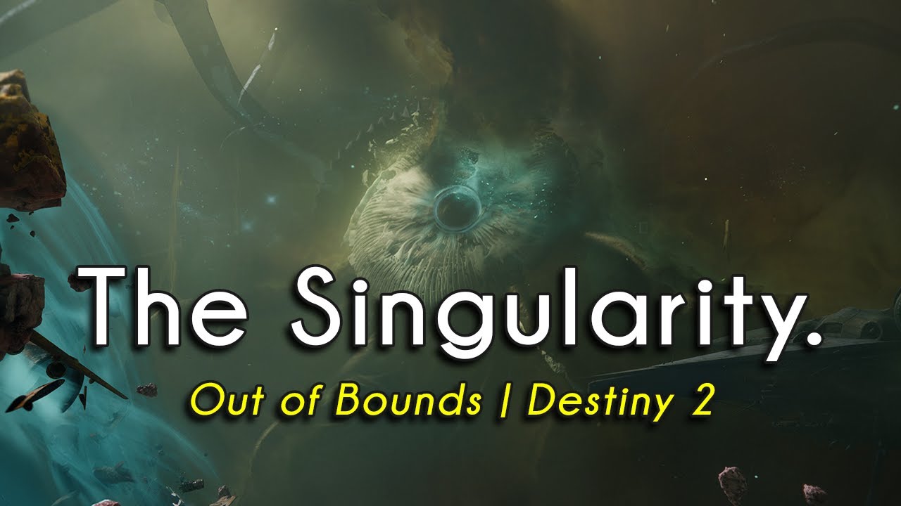 The Singularity from Patrol Kepler | Destiny 2 OOB - The Edge of Fate ...